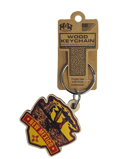 Wood Keychains – M & W Design