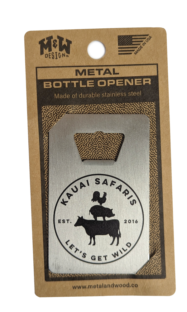 Metal Bottle Openers – M & W Design