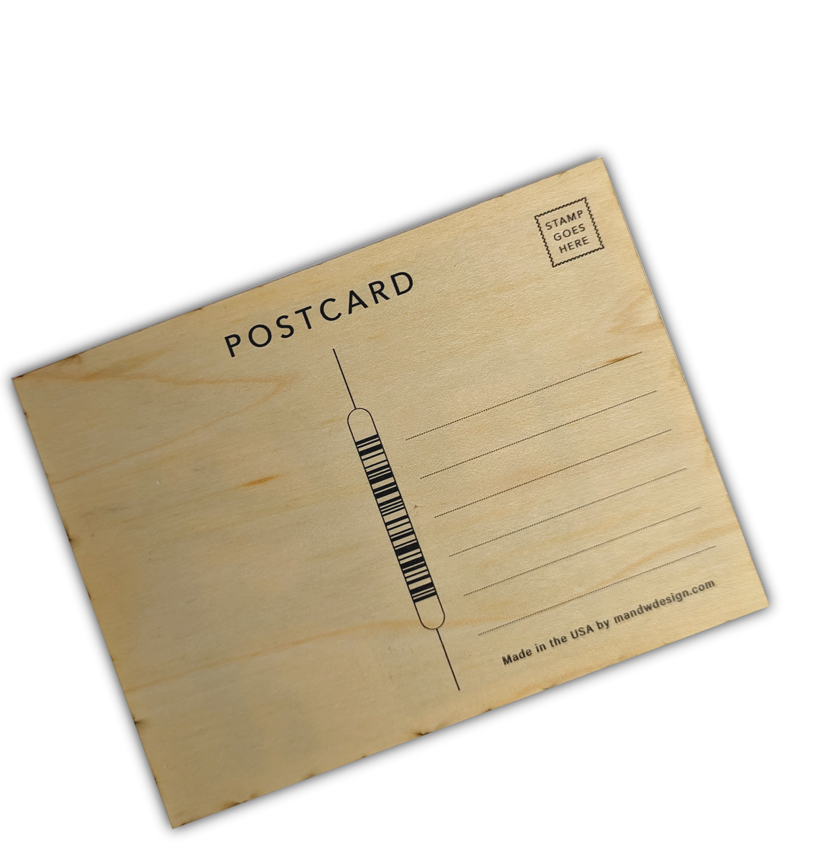 Wood Postcards – M & W Design