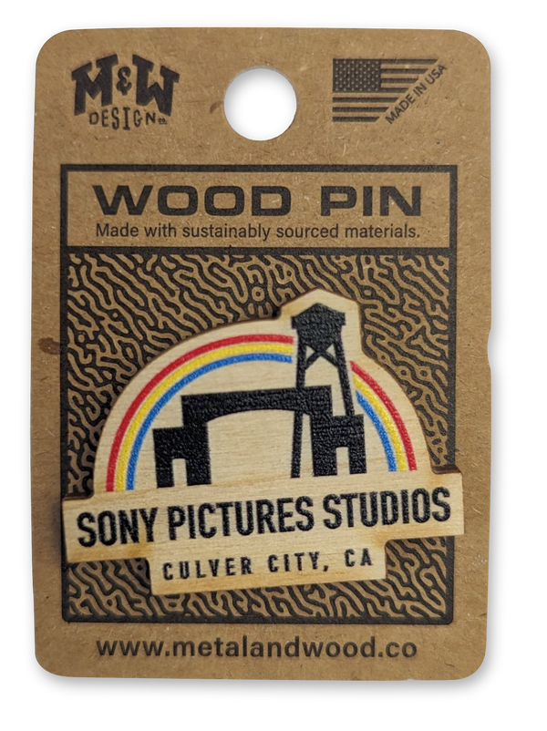 Wood Pins – M & W Design