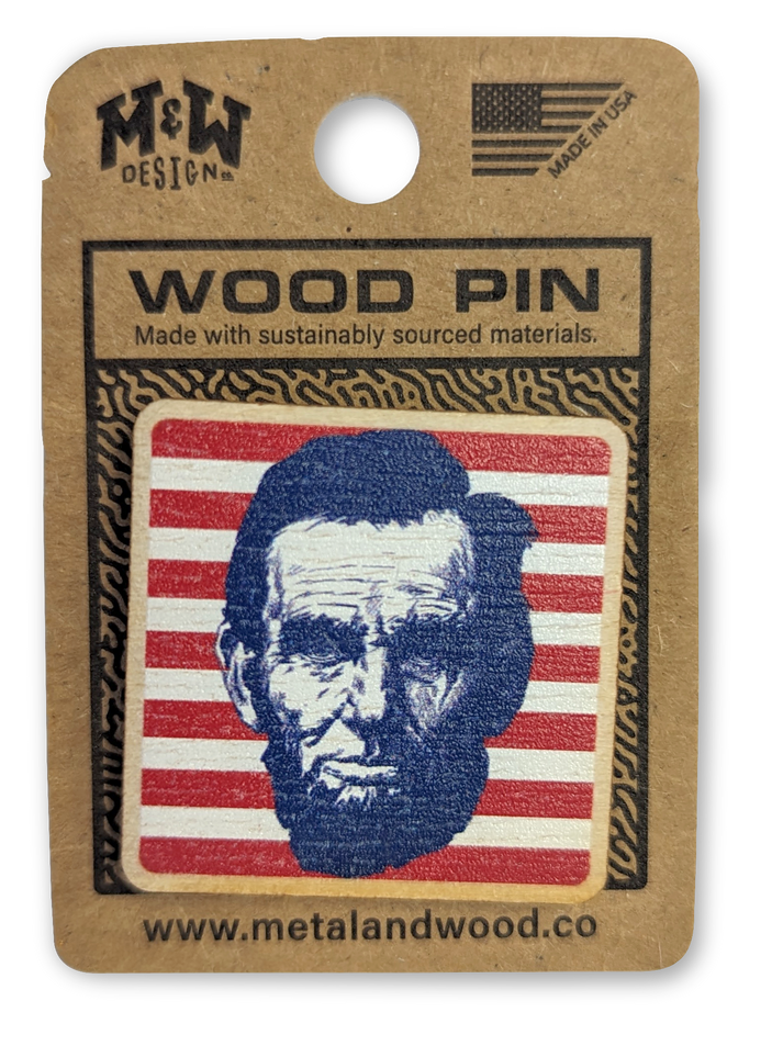 Wood Pins – M & W Design