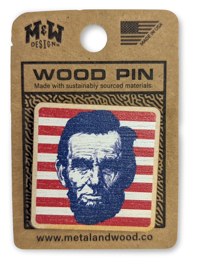 Wood Pins – M & W Design